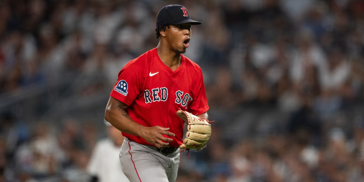 Brayan Bello holds Yankees scoreless in seven innings