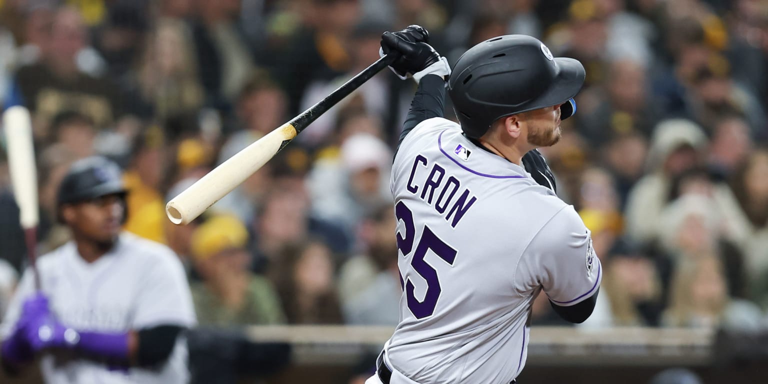 Par de HR de C.J. Cron da victoria a Rockies en San Diego
