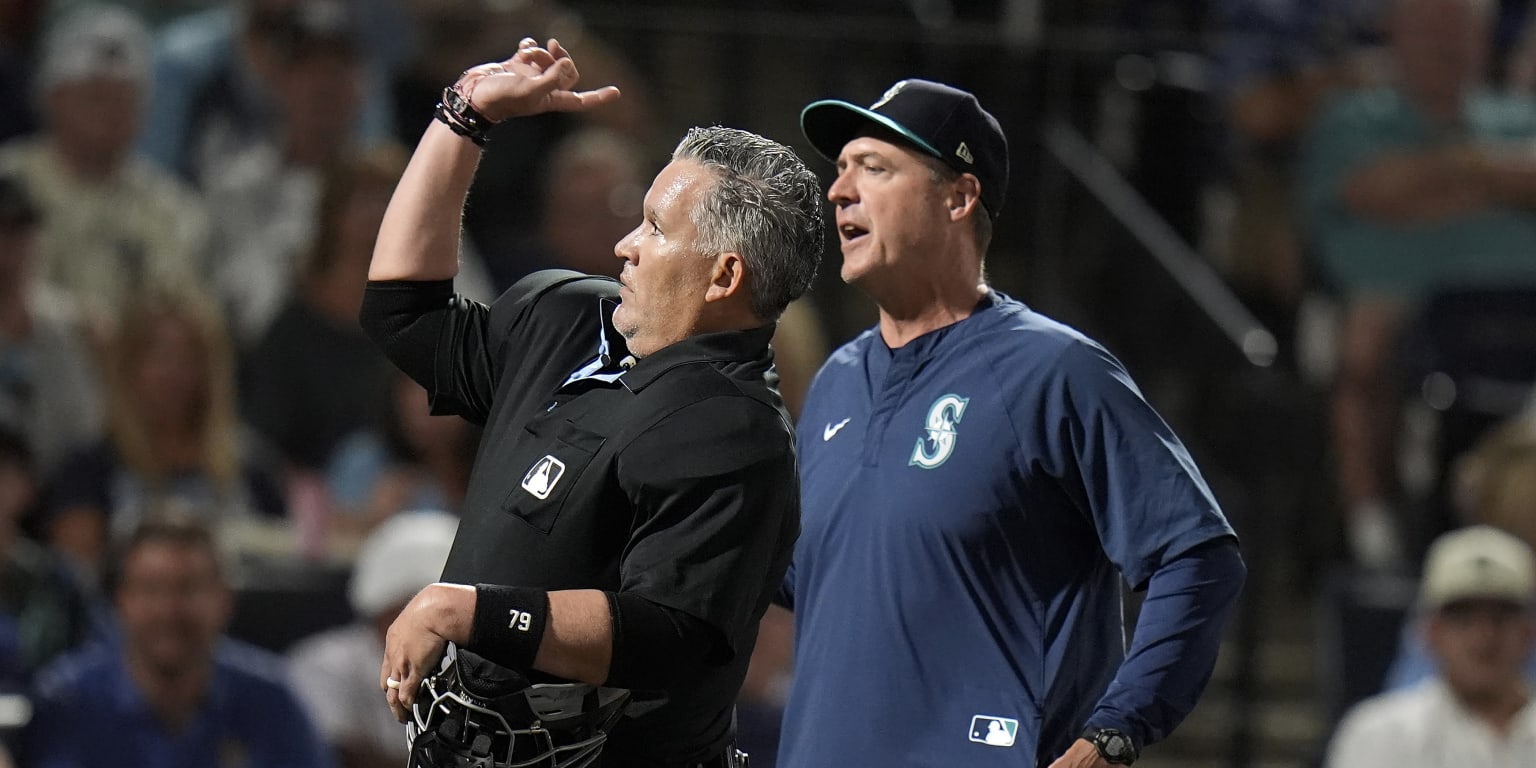 Lou Piniella visits Mariners, reacts to Dan Wilson's ejection