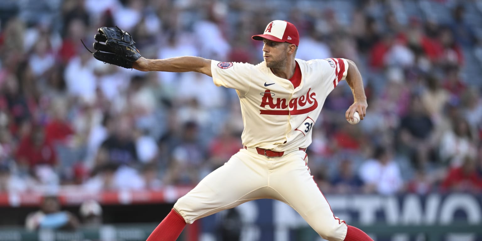 Tyler Anderson makes first start post Trade Deadline for Angels