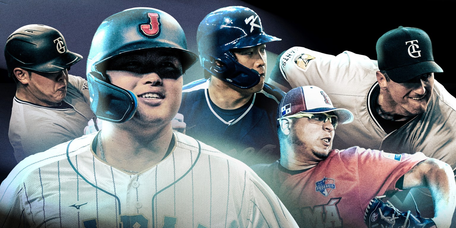 2026年、MLBが狙うNPB＆KBOのスターたち