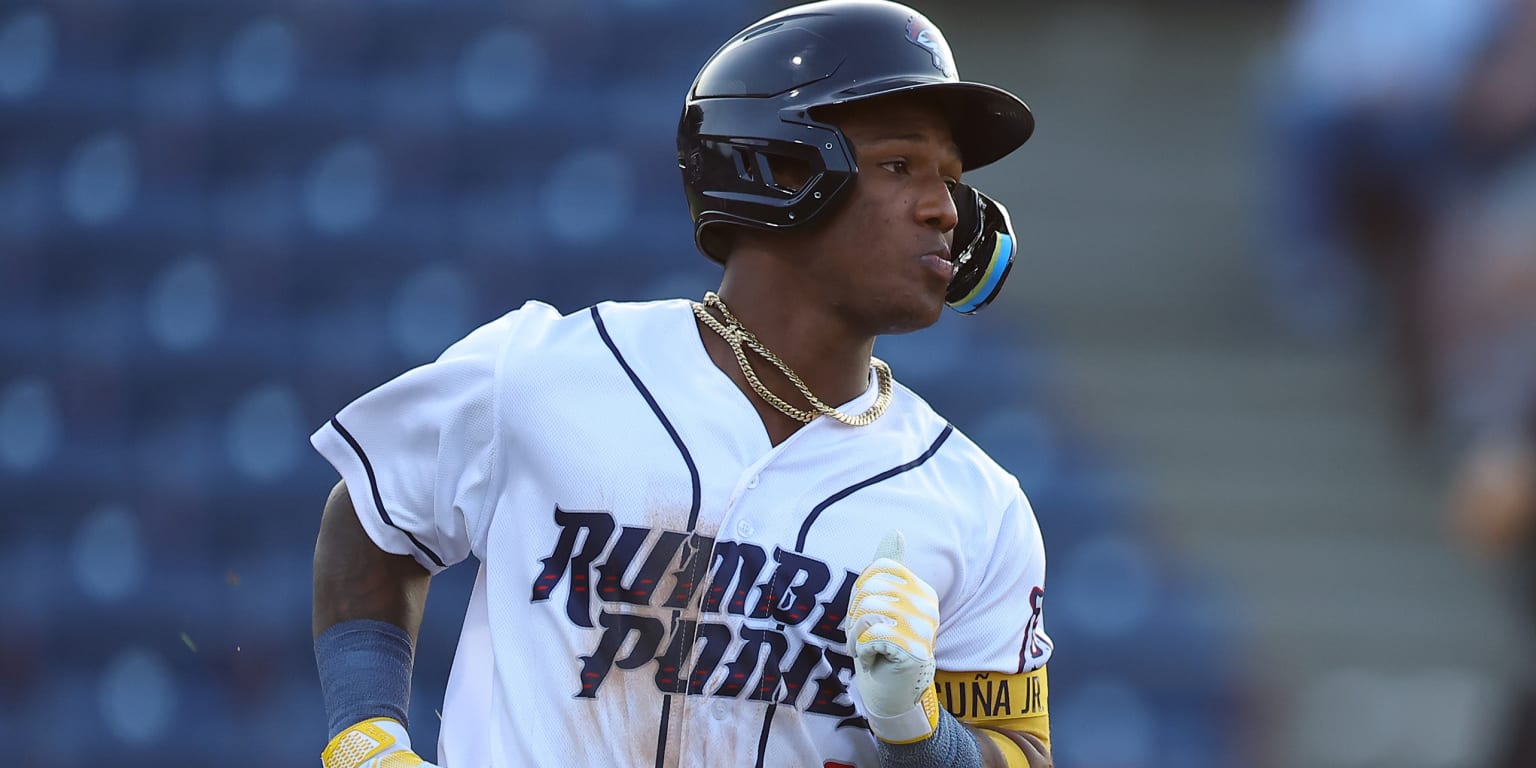 Luisangel Acuña hits first two homers since trade to Mets