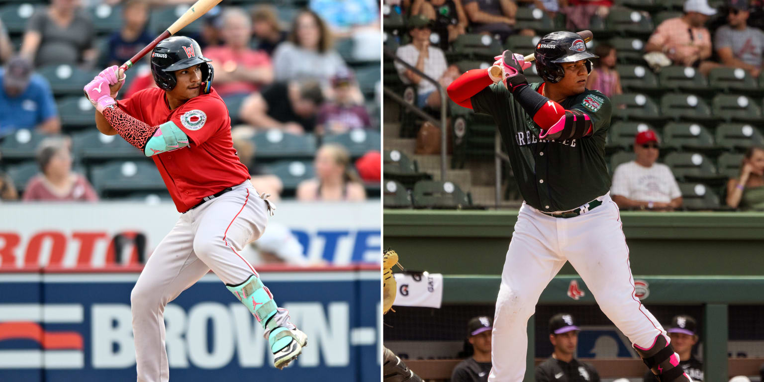 Brothers 'The Password' & 'The Username' Spark Red Sox Wins - BVM Sports