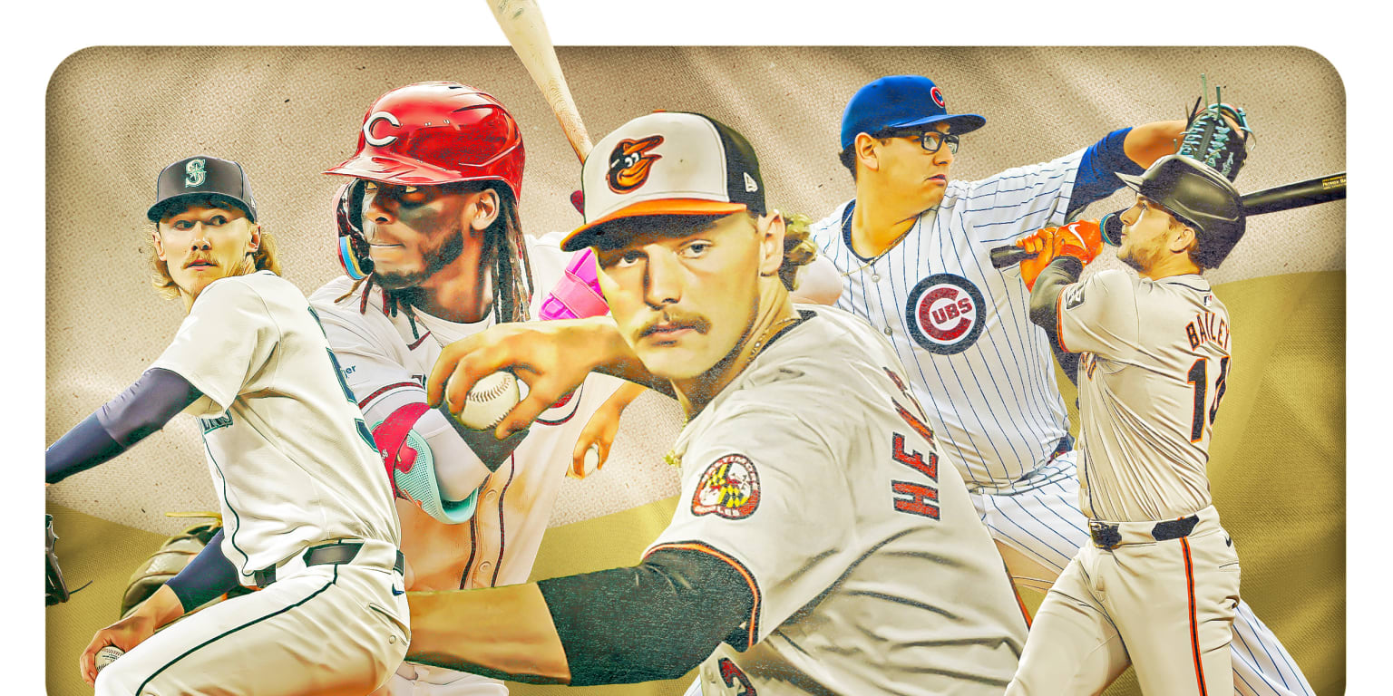 Improved second-year MLB players in 2024