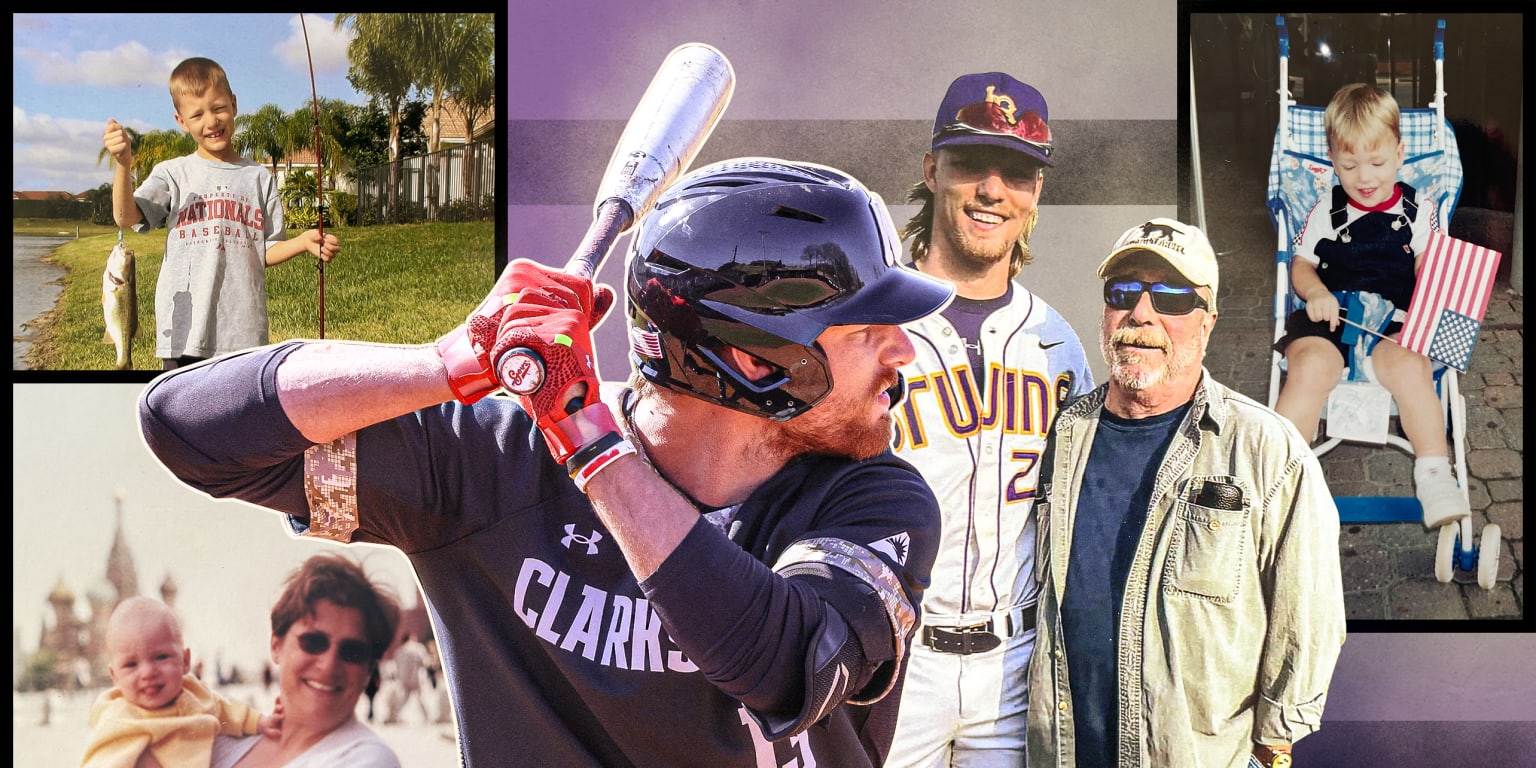 Lyle Miller-Green journey from Russia to MLB Draft