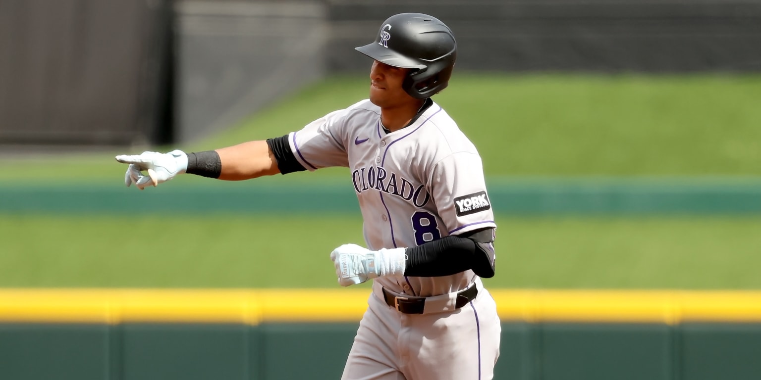Ryan Ritter hits first career home run as Rockies lose to Reds