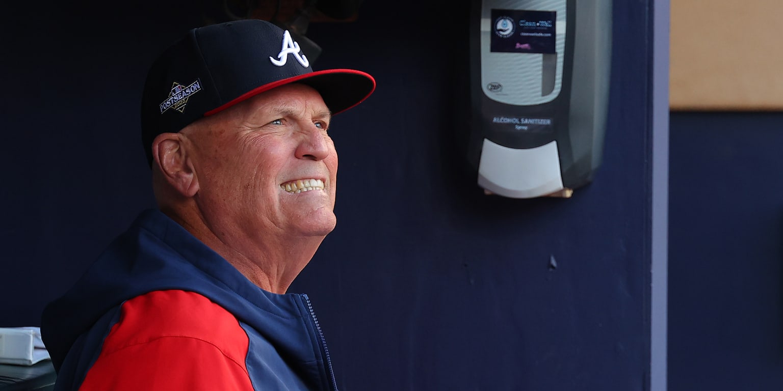 Brian Snitker third in NL Manager of the Year voting