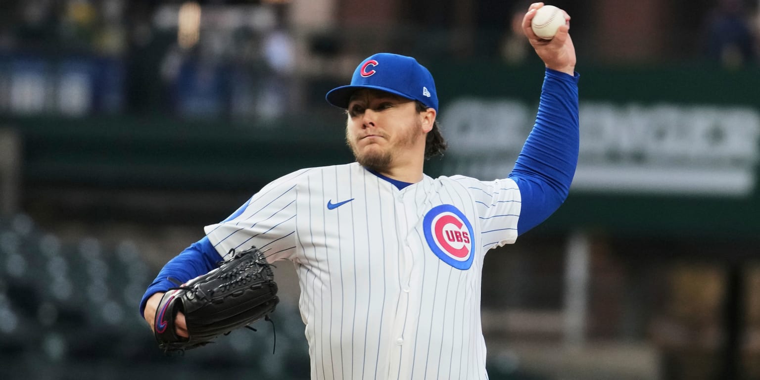 Justin Steele to have season-ending elbow surgery