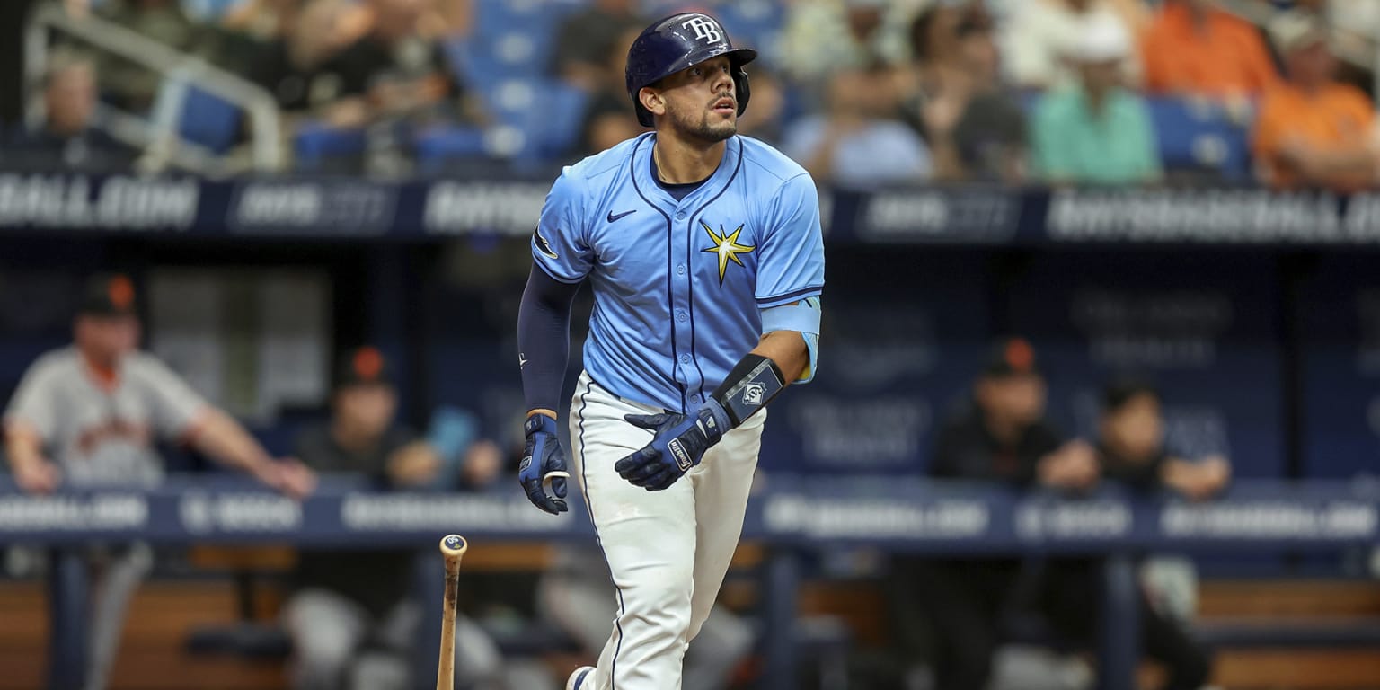 René Pinto leads Rays past Giants in Blake Snell reunion