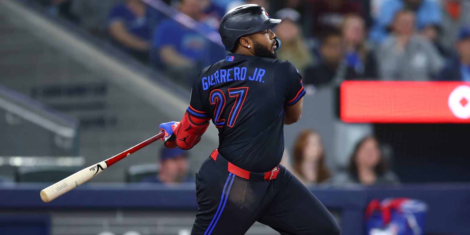 Vladimir Guerrero Jr. plays career game 1,000