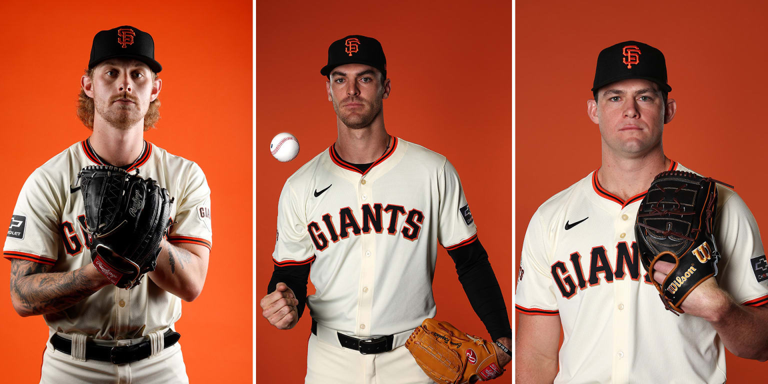 Three Giants named Carson pitching this spring