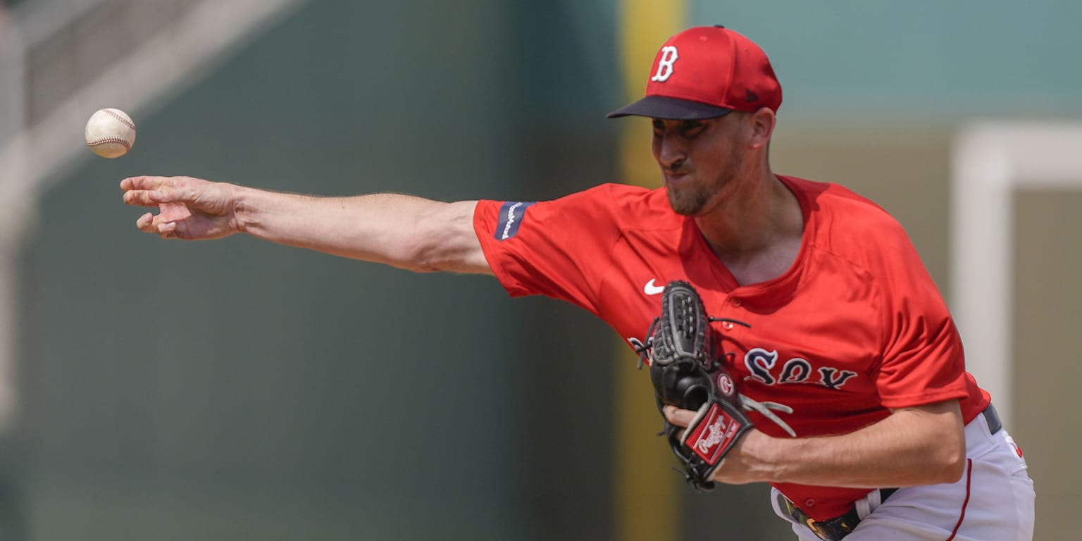 Cooper Criswell could earn spot in Red Sox rotation