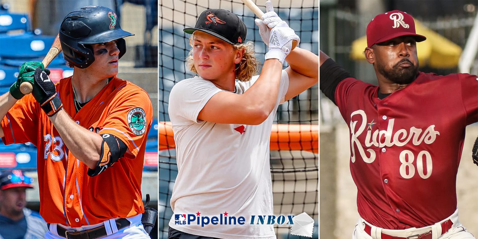 Pipeline Inbox: Can Coby Mayo stick at 3rd with O's, another Holliday ...