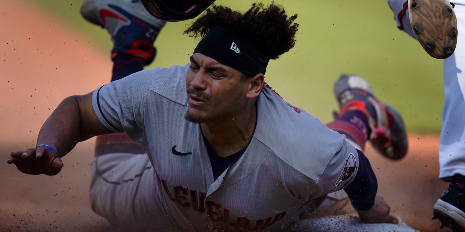 Guardians score 12 runs in finale win against Orioles