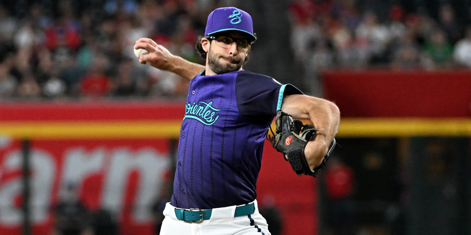 Zac Gallen battles as D-backs take loss vs. Reds