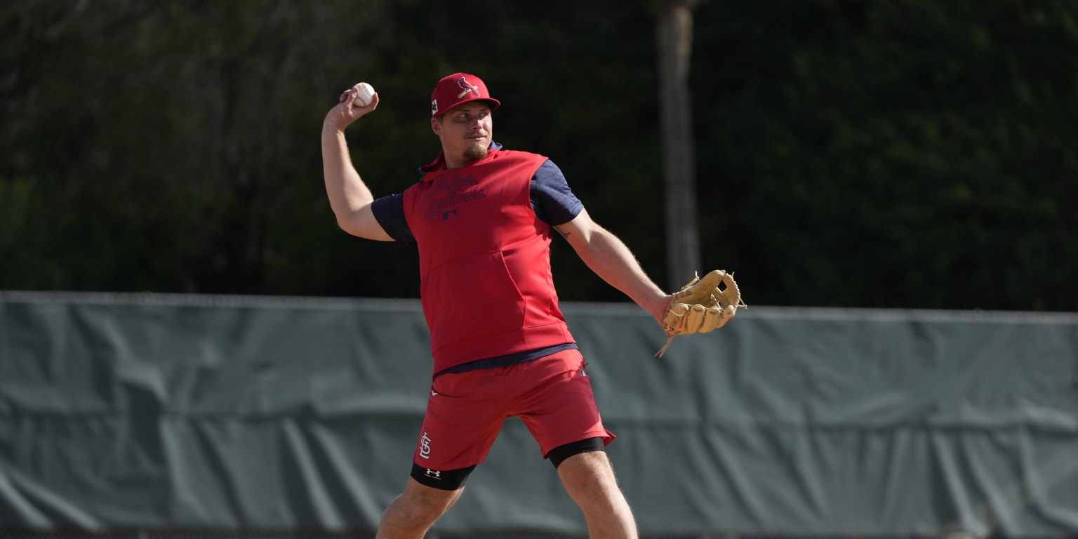 Nolan Gorman focused on bounceback season for Cardinals