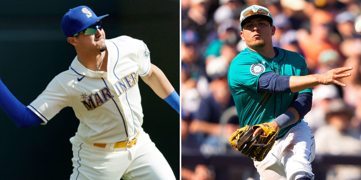 Josh Rojas, Luis Urías to split third-base duties for Mariners in 2024