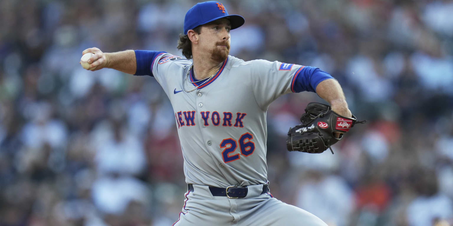 Nolan McLean settles in after rough first as Mets romp