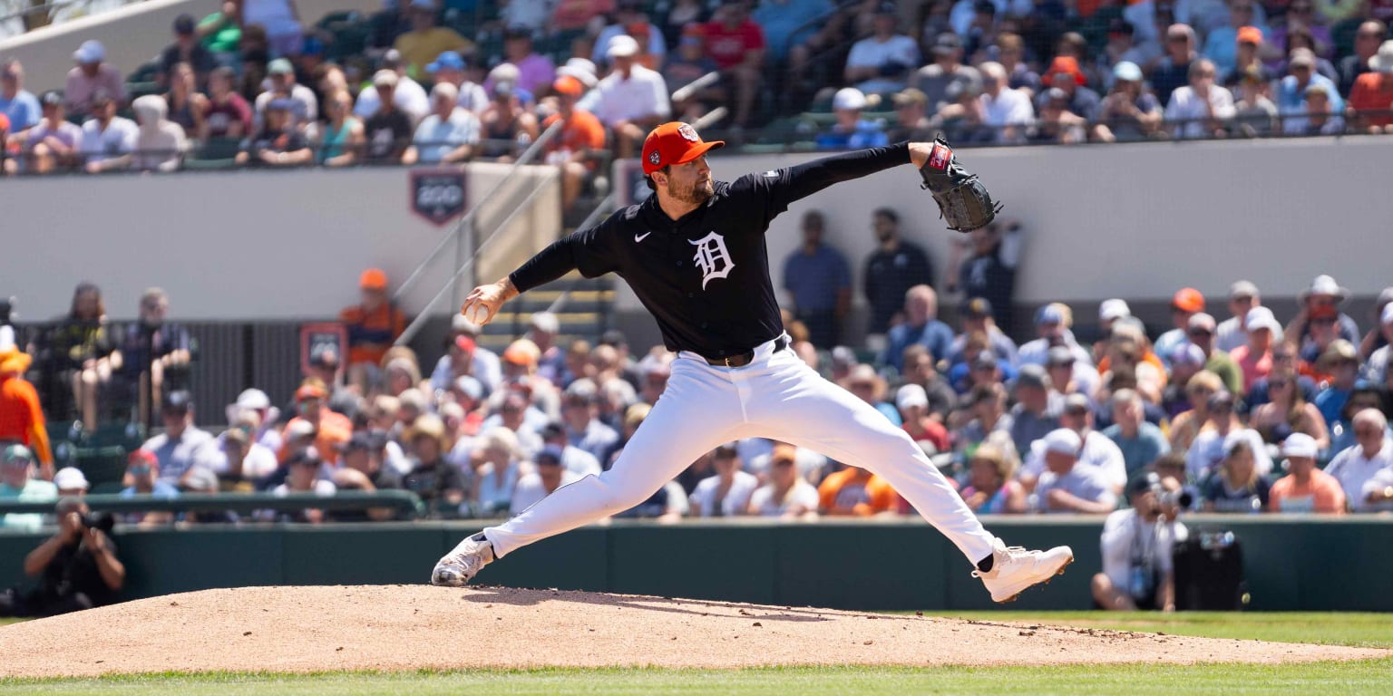 Casey Mize throws four scoreless innings in latest spring start