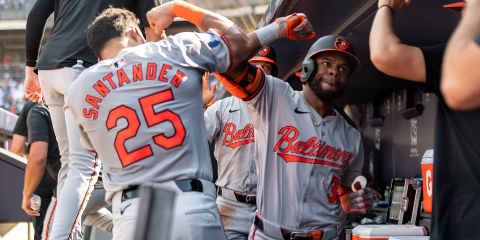 Orioles rout Yankees for 22nd straight win or tie in AL East series