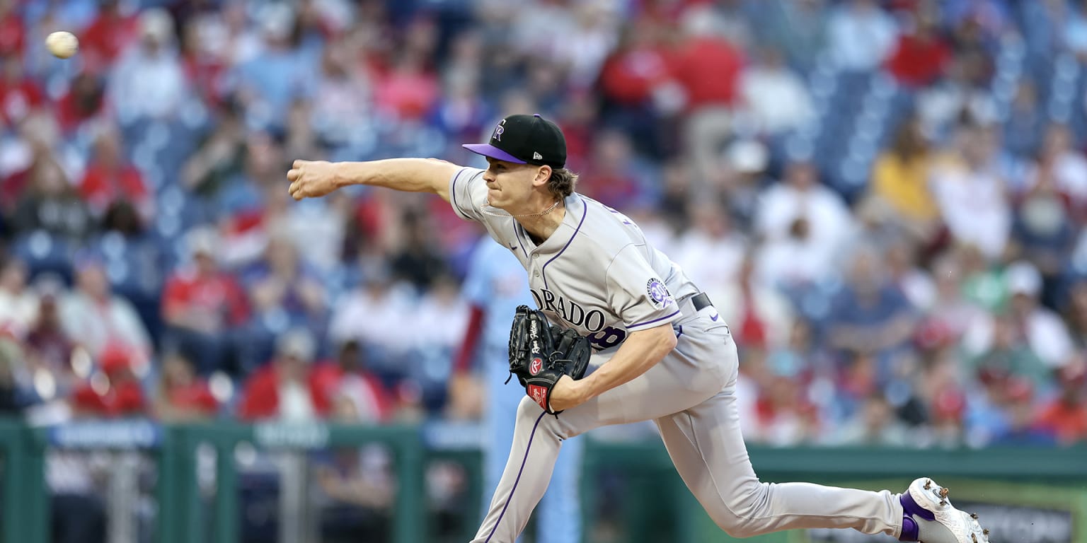 Ryan Feltner throws 5 2/3 scoreless innings in Rockies' win