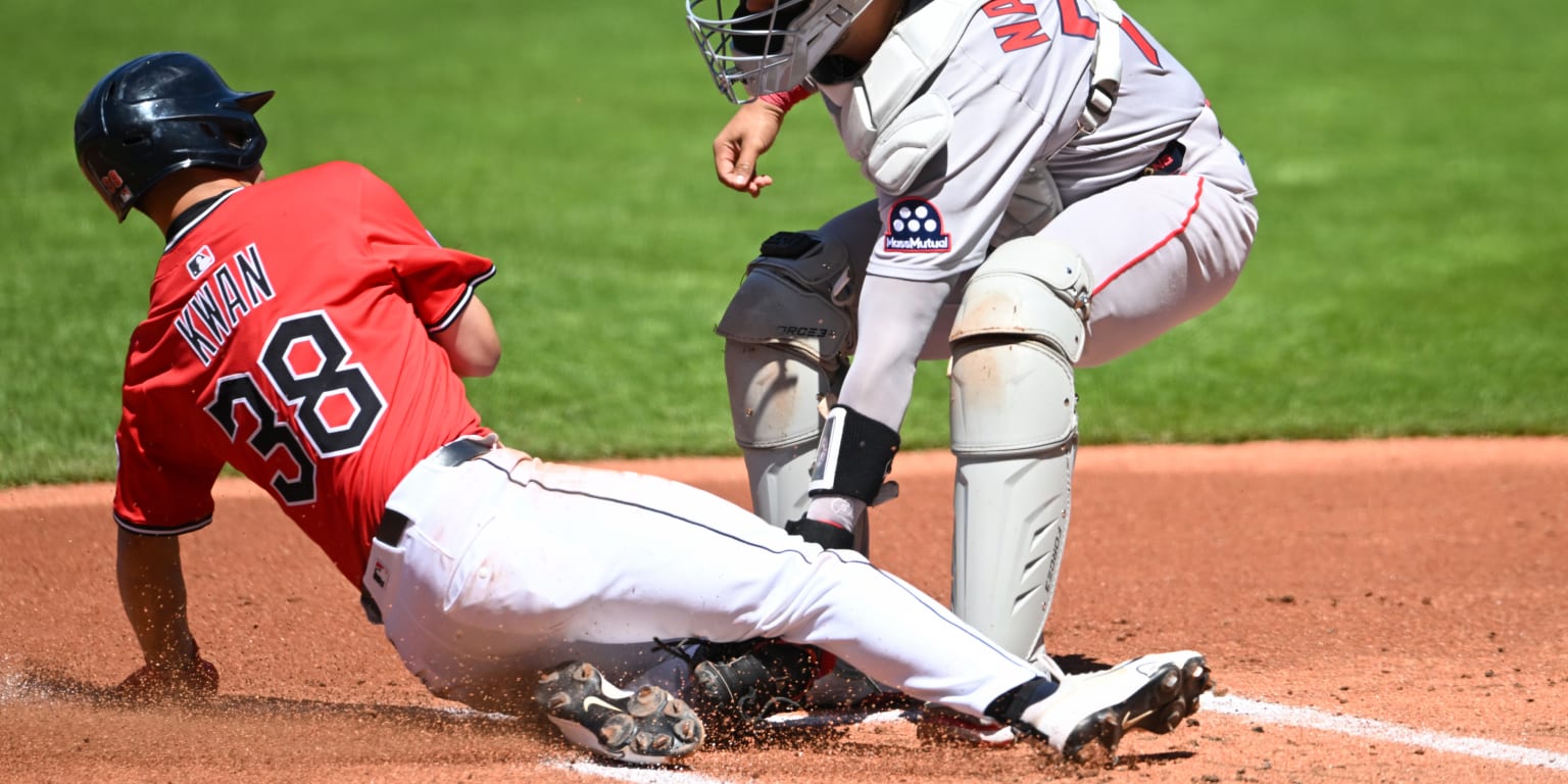 Guardians commit 4 errors in loss to Red Sox