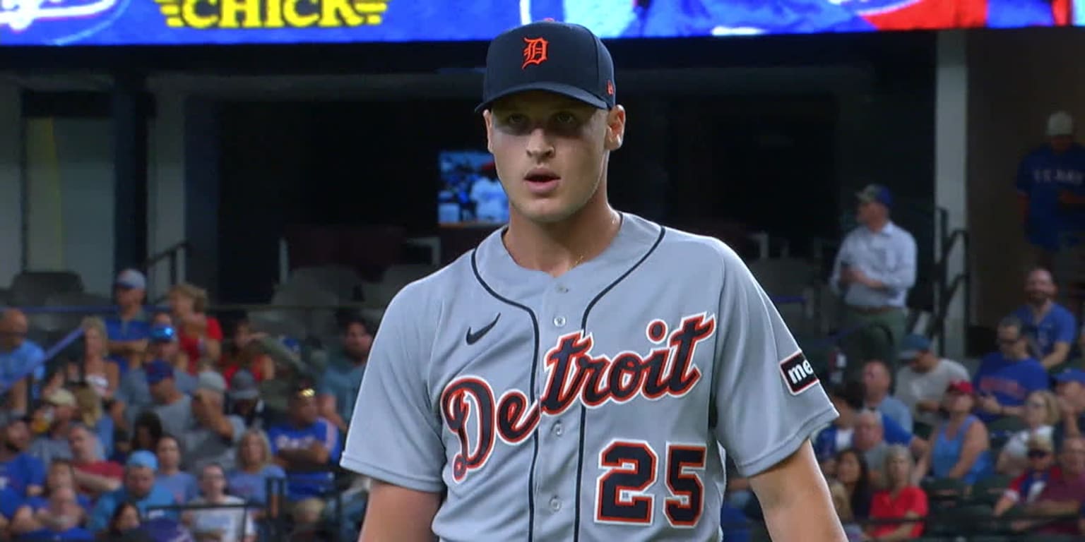 Pitcheo de Tigres colapsó en la 8va y cayeron en Arlington