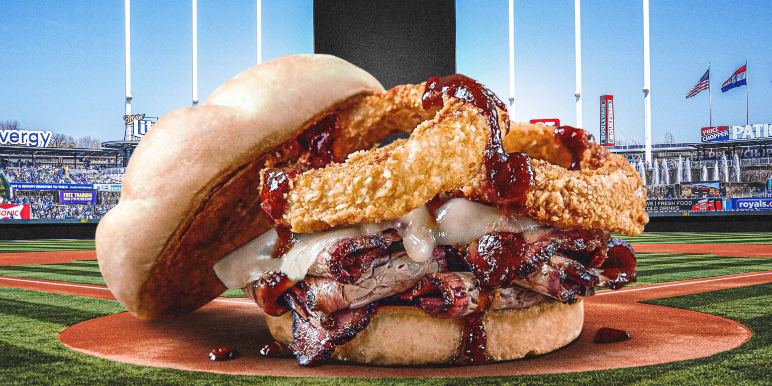 Royals, Kauffman Stadium food options 2025