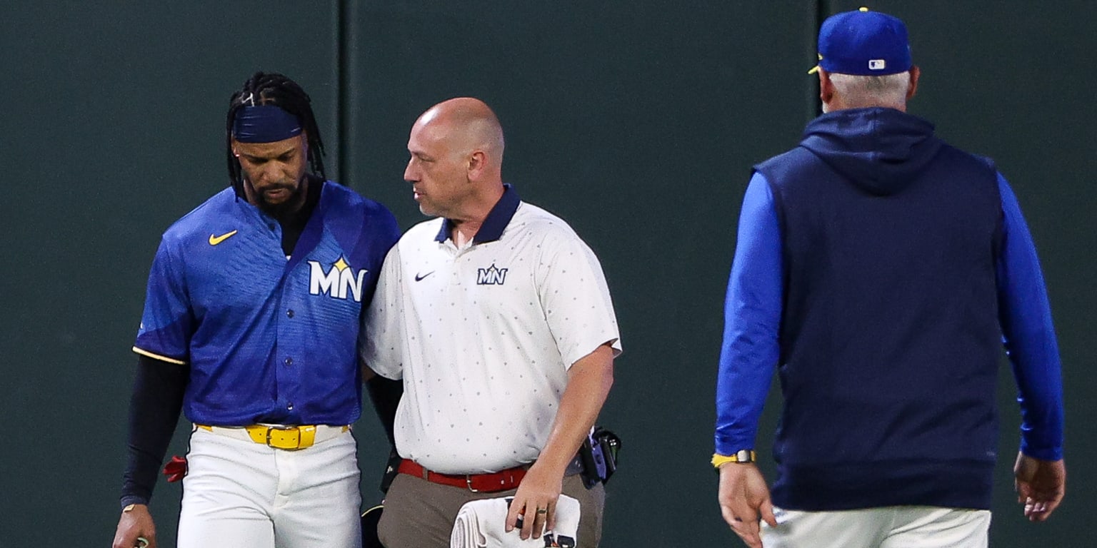 Buxton 'in good spirits,' day to day after Friday's early exit with ...