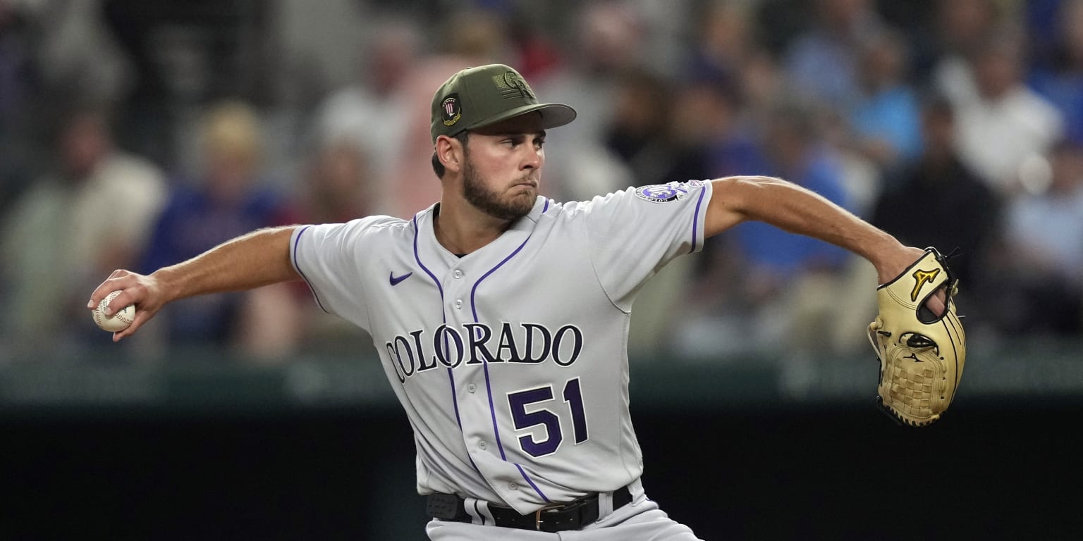 Karl Kauffmann strikes out four in Major League debut