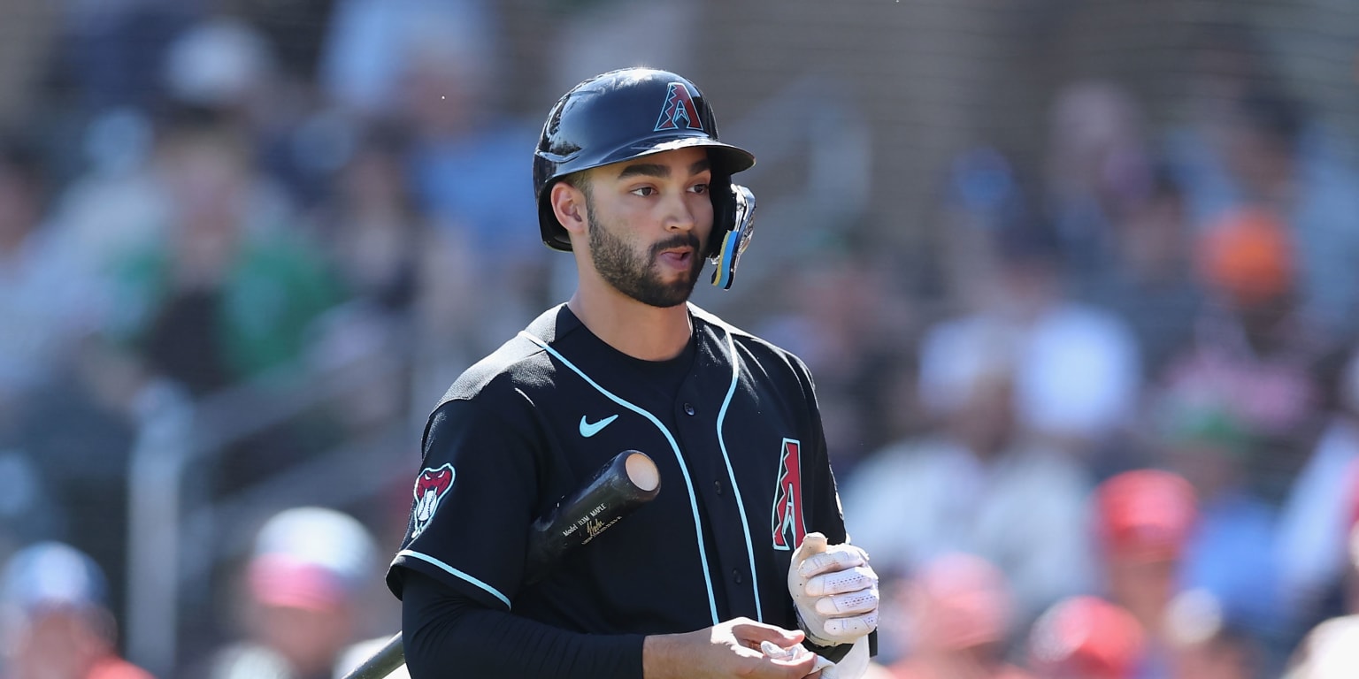 Jordan Lawlar ready to take over in center field for D-backs