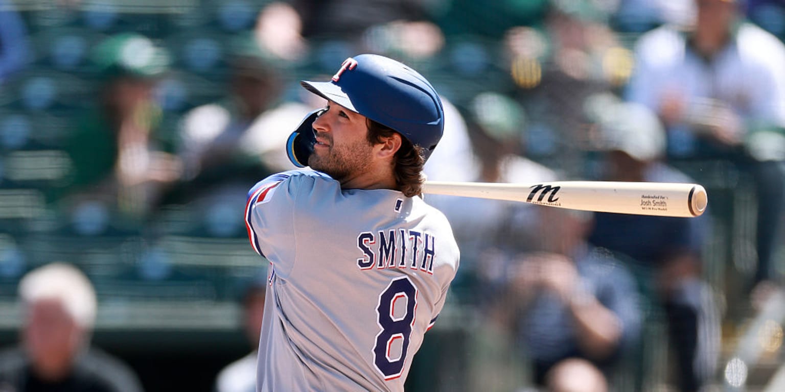 Josh Smith headed to the injured list for Rangers