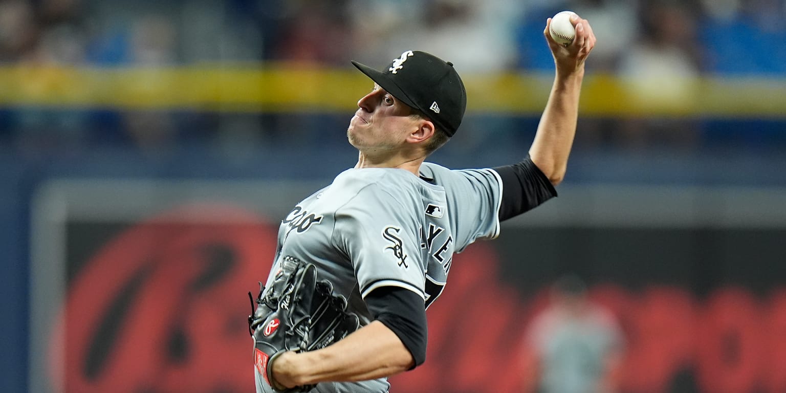 Chris Flexen, White Sox win series finale over Rays