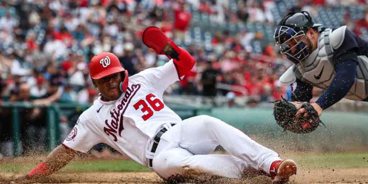 Stone Garrett displays elite baserunning in Nationals' win