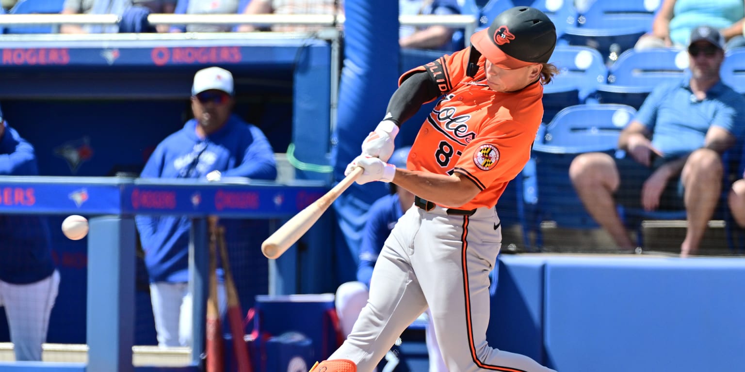 Jackson Holliday guide