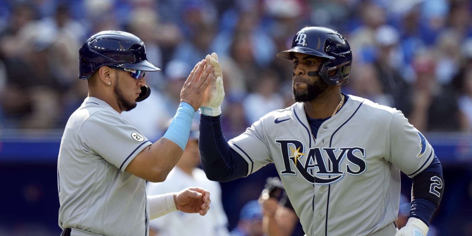 Lineup de puros latinos de los Rays vapuleó a los Azulejos