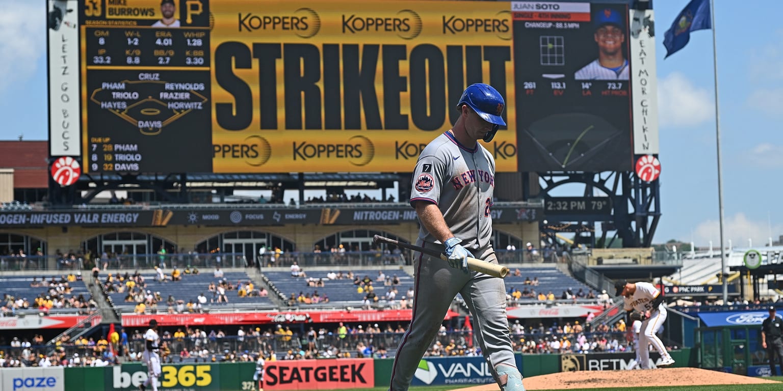 Mets swept by Pirates, allow 9 or more runs in 3 straight games