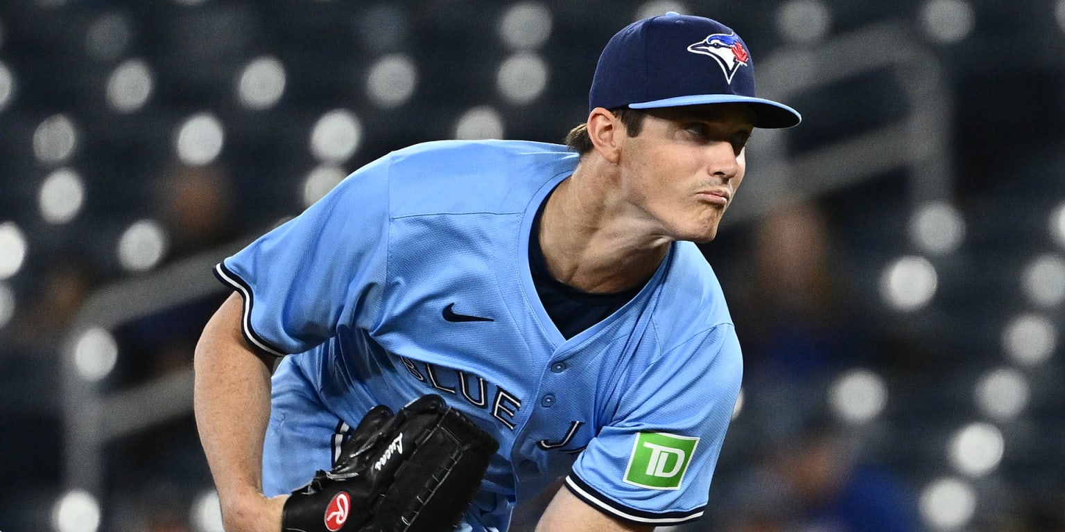 Easton Lucas secures Blue Jays' sweep in first MLB start