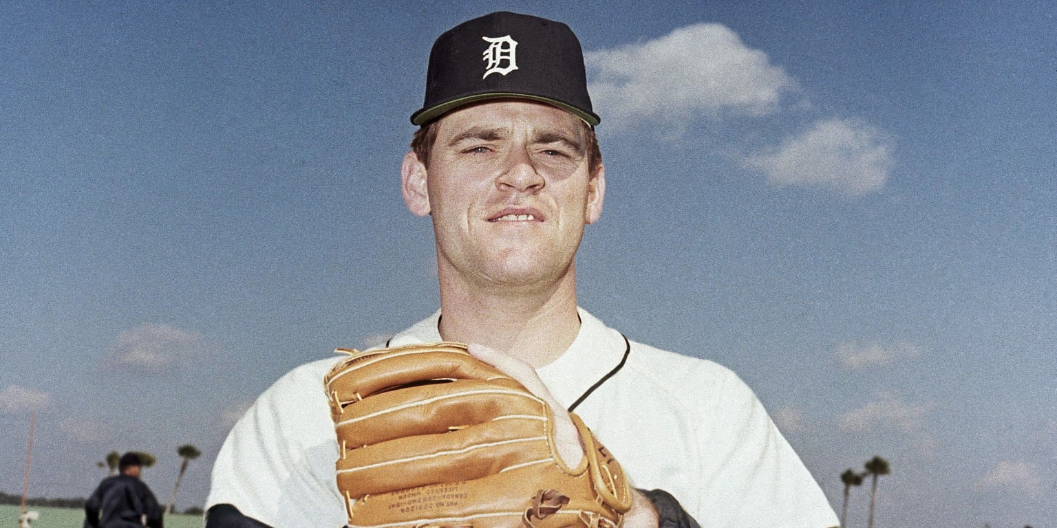 Tigers history of pitchers wining MVP Award