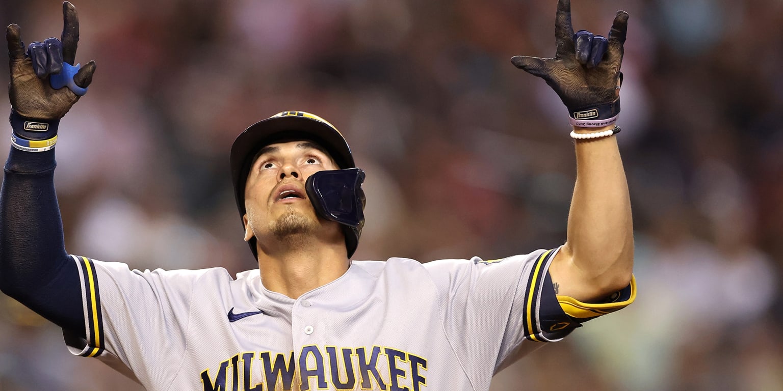 HR de Taylor selló victoria de Milwaukee en la 10ma