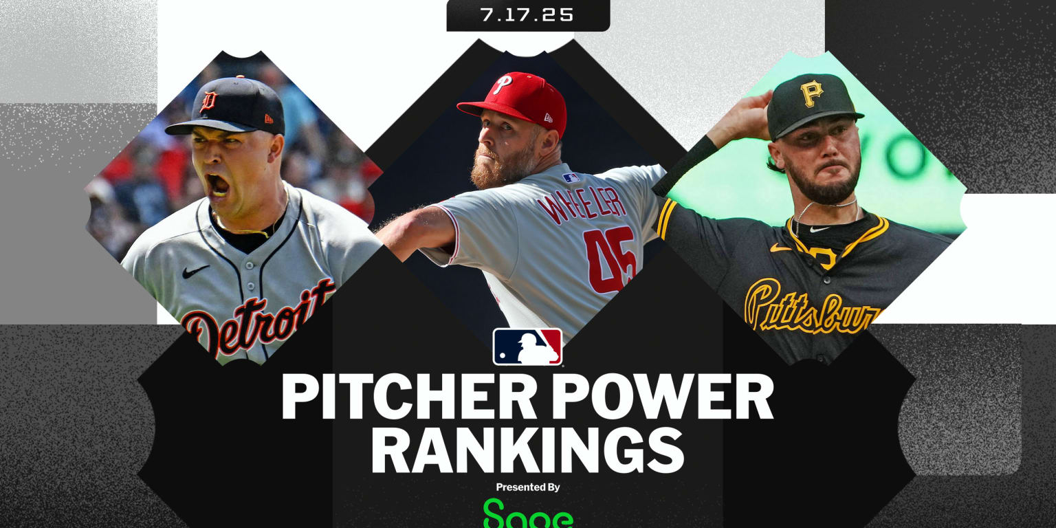9th Starting Pitcher Power Rankings of 2025
