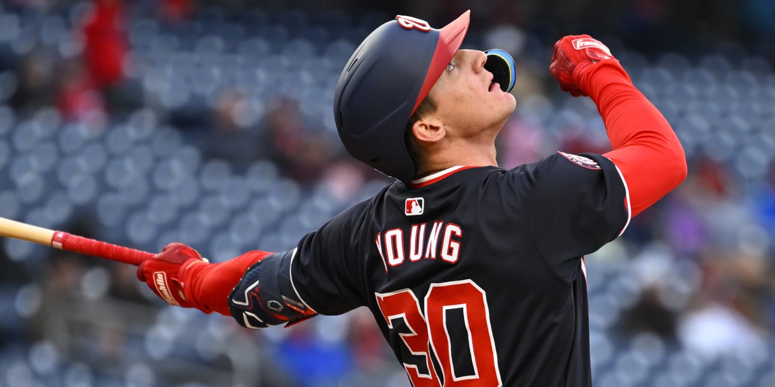 Jacob Young ready to step up for Nationals