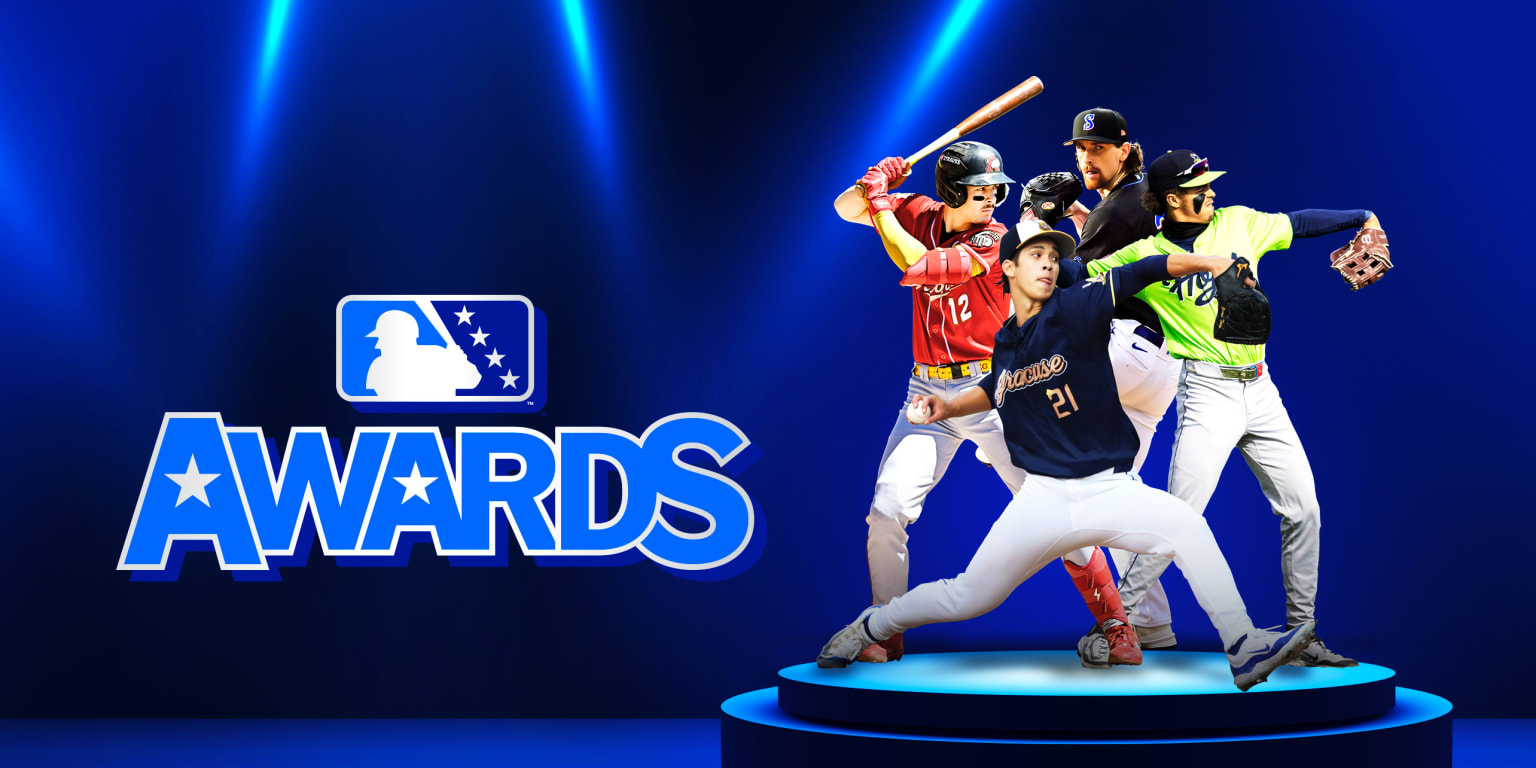 2025 MiLB Awards Show winners