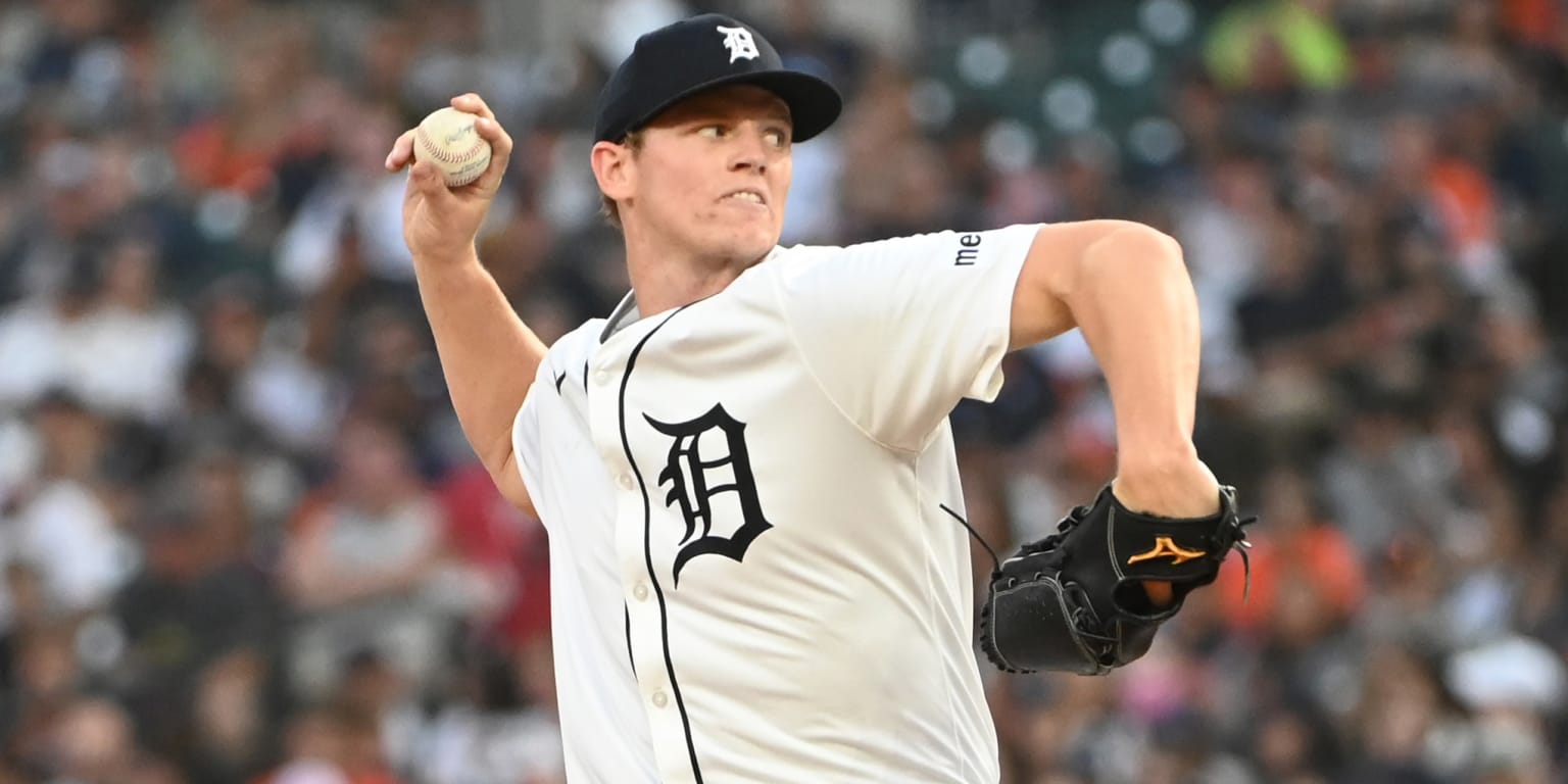 Troy Melton makes scoreless debut in Tigers' bullpen