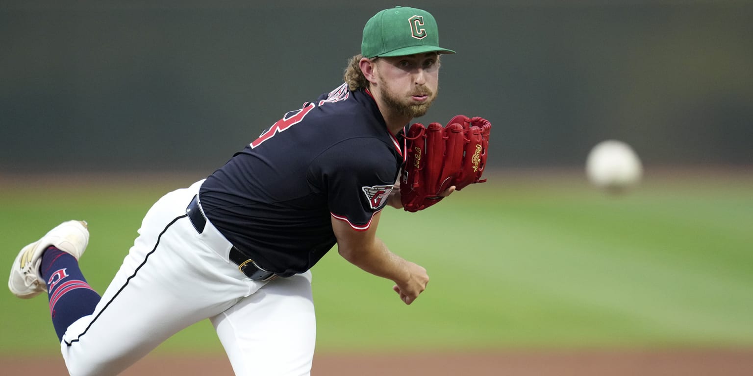 Tanner Bibee to start finale against Royals after illness