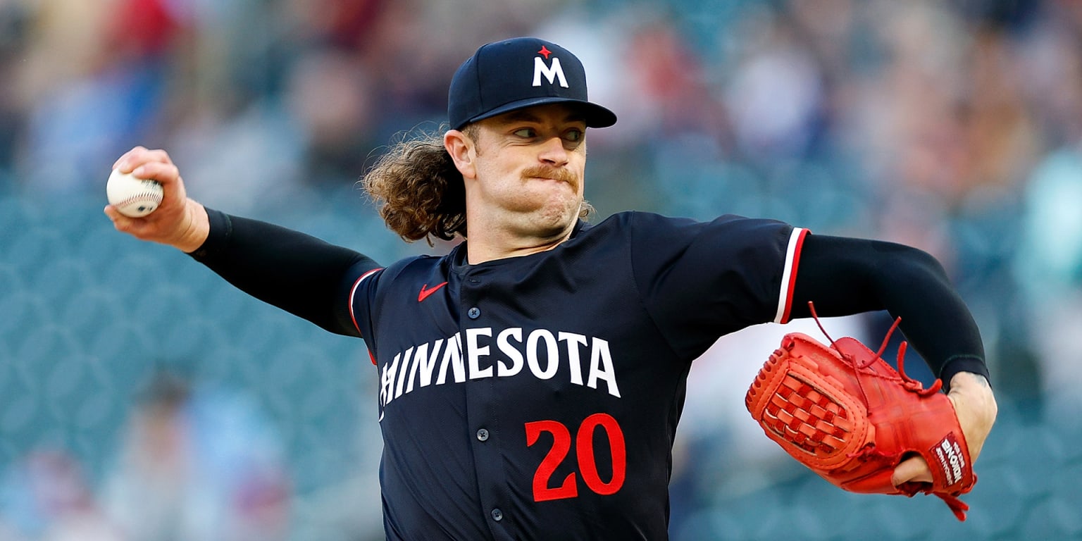 Chris Paddack leads Twins in series opener