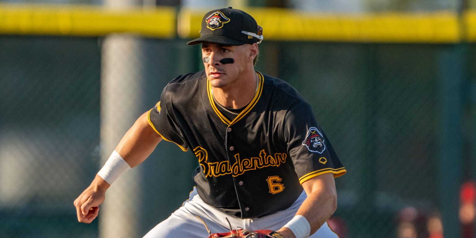 Pirates prospect Konnor Griffin launches first pro home run