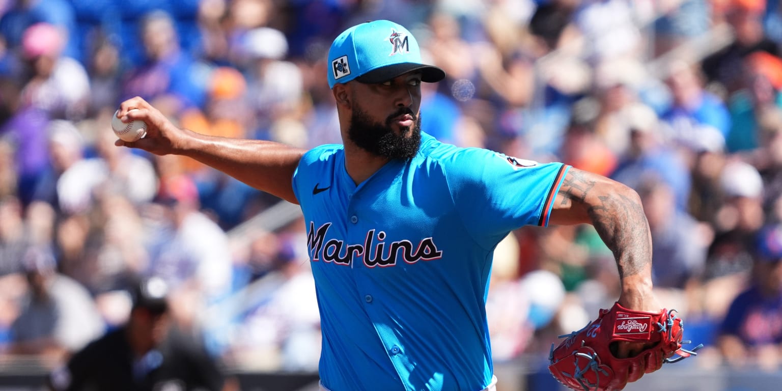 Sandy Alcántara lució afilado en su primera apertura desde el 2023