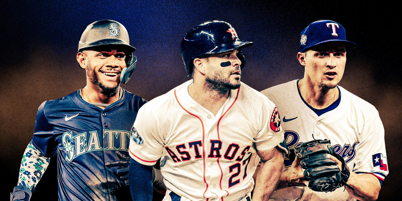 AL West division race 2025 analysis
