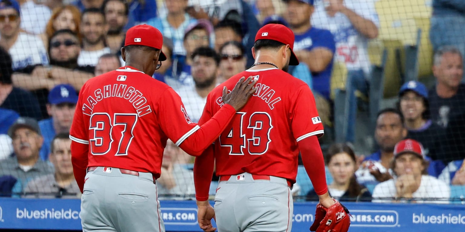 Patrick Sandoval injury puts Angels in tough spot